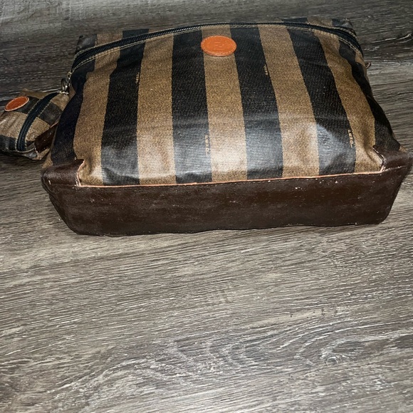 Fendi | Bags | Fendi Vintage Vanity Bag With Bold Stripes | Poshmark